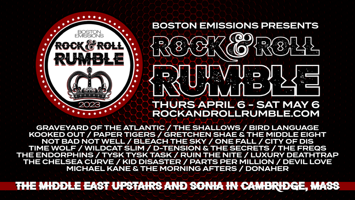 RNRF X Rock & Roll Rumble 2023: Week 1, Night 1