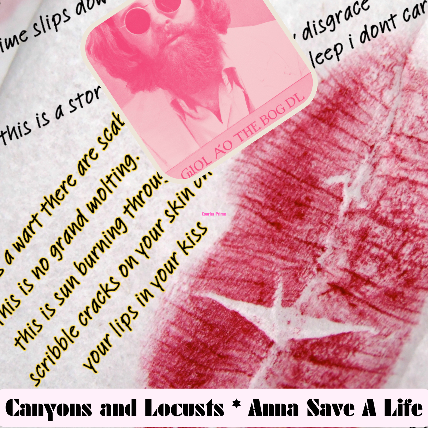 Singles! Canyons and Locusts, "Anna Save A Life" - rock and roll fables